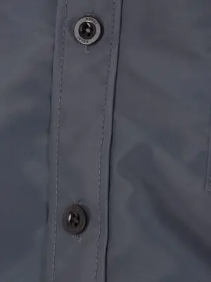 Sacai Short-sleeved Twill Shirt