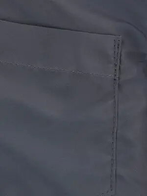 Sacai Short-sleeved Twill Shirt