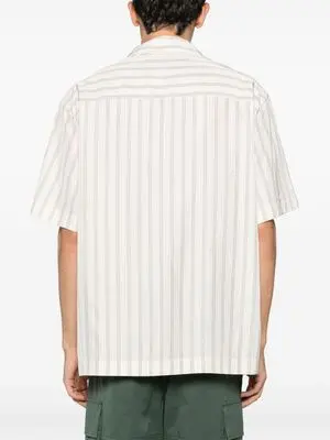 JIL SANDER Striped Shirt - Neutrals
