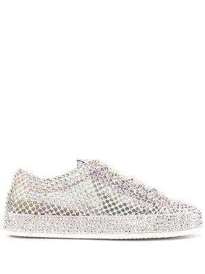 Le Silla Criss-cross Sneakers For Women