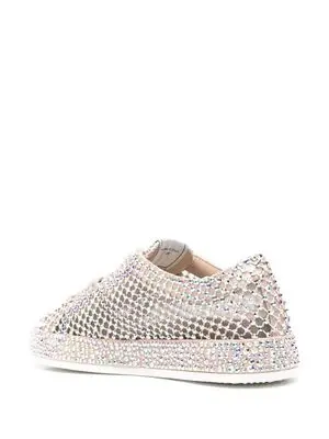 LE SILLA Crystal-embellished Sneakers