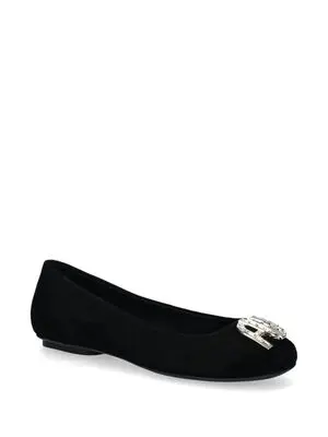 Furla Logo Plaque Ballerinas