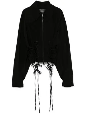 MUGLER Laced Corset Jacket