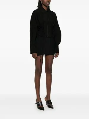 MUGLER Laced Corset Jacket