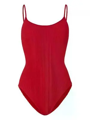 Hunza G Pamela One-piece Swimsuit - Red