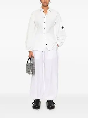 Moncler Puff-sleeve Shirt