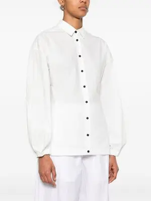 Moncler Puff-sleeve Shirt