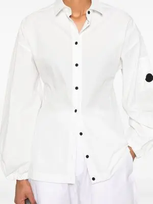 Moncler Puff-sleeve Shirt