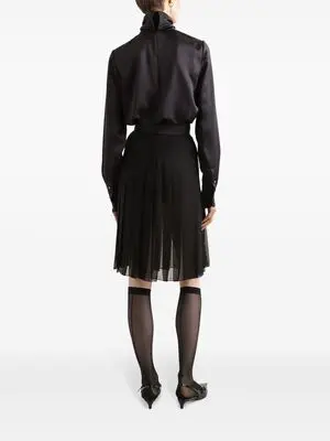 Dolce & Gabbana Pleated Mid-length Skirt