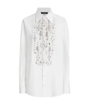 Dolce & Gabbana Embellished Shirts For Women