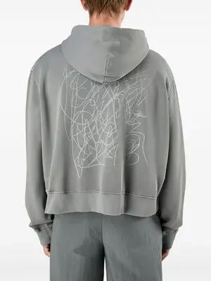 Camper Organic Cotton Hoodie - Grey