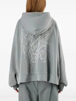Camper Organic Cotton Hoodie - Grey