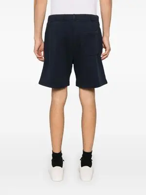 AUTRY Cotton Track Shorts - Blue