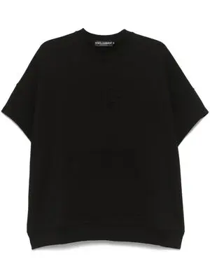 Dolce & Gabbana Logo-embossed Sweatshirt