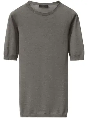 Fabiana Filippi Round Neck T-shirt