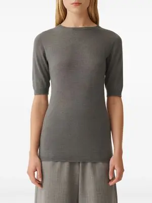 Fabiana Filippi Round Neck T-shirt