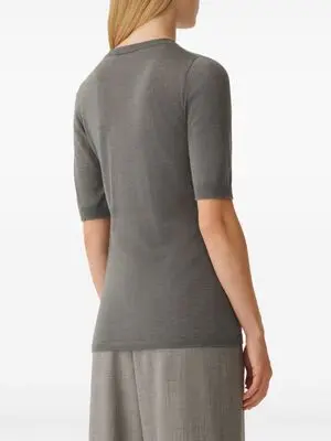 Fabiana Filippi Round Neck T-shirt