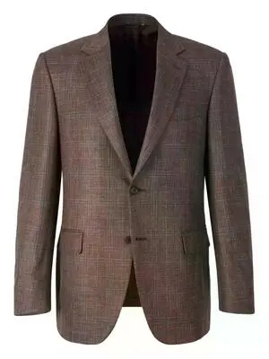 Canali Wool Suit - Brown