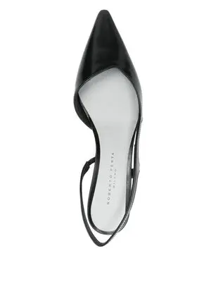 Roberto Festa 50mm Glady Pumps - Black