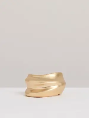 REISS Sara Sculptural Cuff