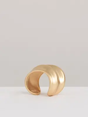 REISS Sara Sculptural Cuff