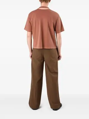 Camper Cut-out Detail T-shirt - Red