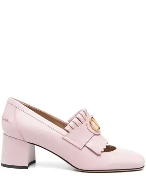 Valentino Garavani 60mm Vlogo Signature Pumps - Pink