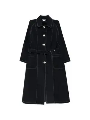 Thom Browne Belted Coats For Women