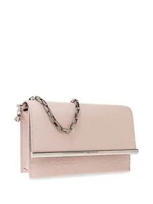 Alexander McQueen T-bar Clutch - Pink