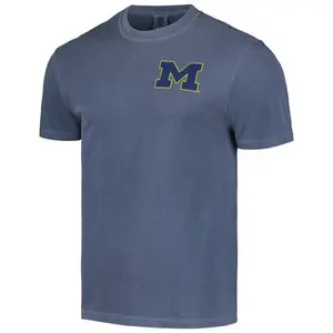 IMAGE ONE Michigan Wolverines "the Big House" Graphic T-shirt