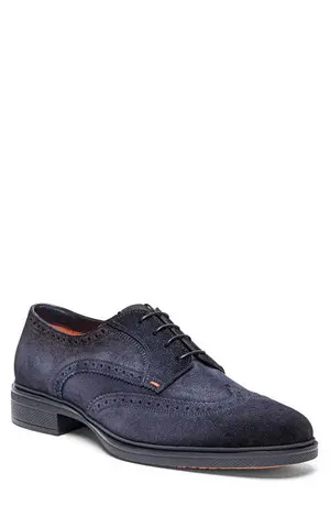Santoni Wingtip Derby