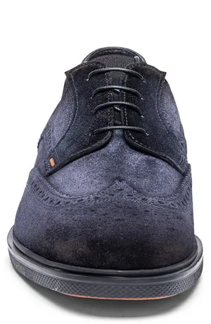Santoni Wingtip Derby