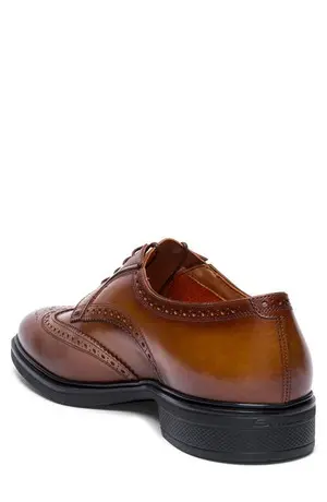 Santoni Wingtip Derby