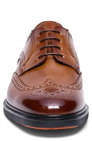 Santoni Wingtip Derby