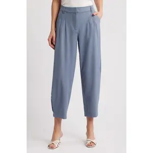 Wit & Wisdom Skyrise Pleated Barrel Pants