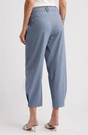 Wit & Wisdom Skyrise Pleated Barrel Pants