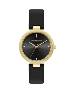OLIVIA BURTON Olivia Burton Dimension Watch Black/black