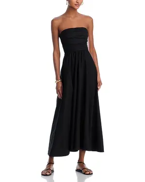 A.L.C. Tate Strapless Dress - Black