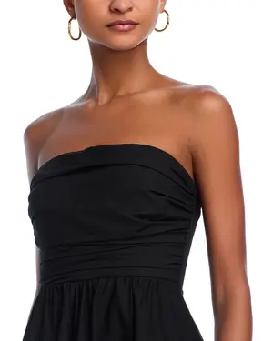 A.L.C. Tate Strapless Dress - Black