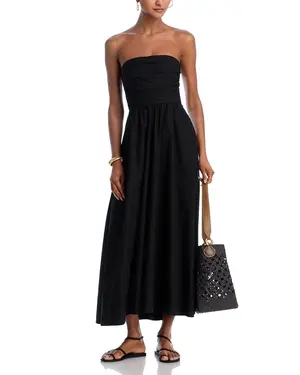 A.L.C. Tate Strapless Dress - Black