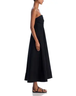 A.L.C. Tate Strapless Dress - Black