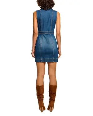 Ramy Brook Katalina Denim Mini Dress