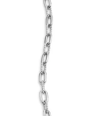 David Yurman Dy Madison Chain Toggle Bracelet - Silver