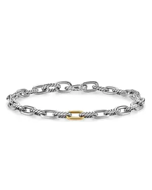 David Yurman Dy Madison Chain Bracelet - Silver