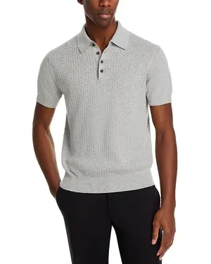 Bloomingdale's Short Sleeve Polos For Men