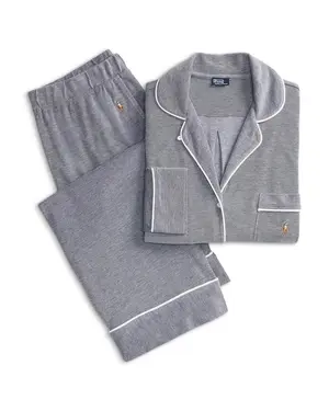 Polo Ralph Lauren Madison Pajama Set - Navy