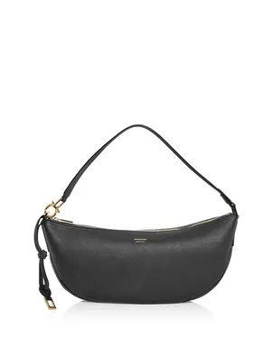 FERRAGAMO Smile Leather Shoulder Bag