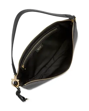 FERRAGAMO Smile Leather Shoulder Bag