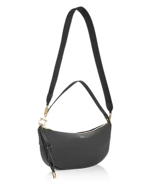 FERRAGAMO Smile Leather Shoulder Bag