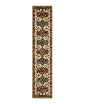 ORIENTAL WEAVERS Lilihan 8022r Runner Area Rug, 2'6 X 12 - Red